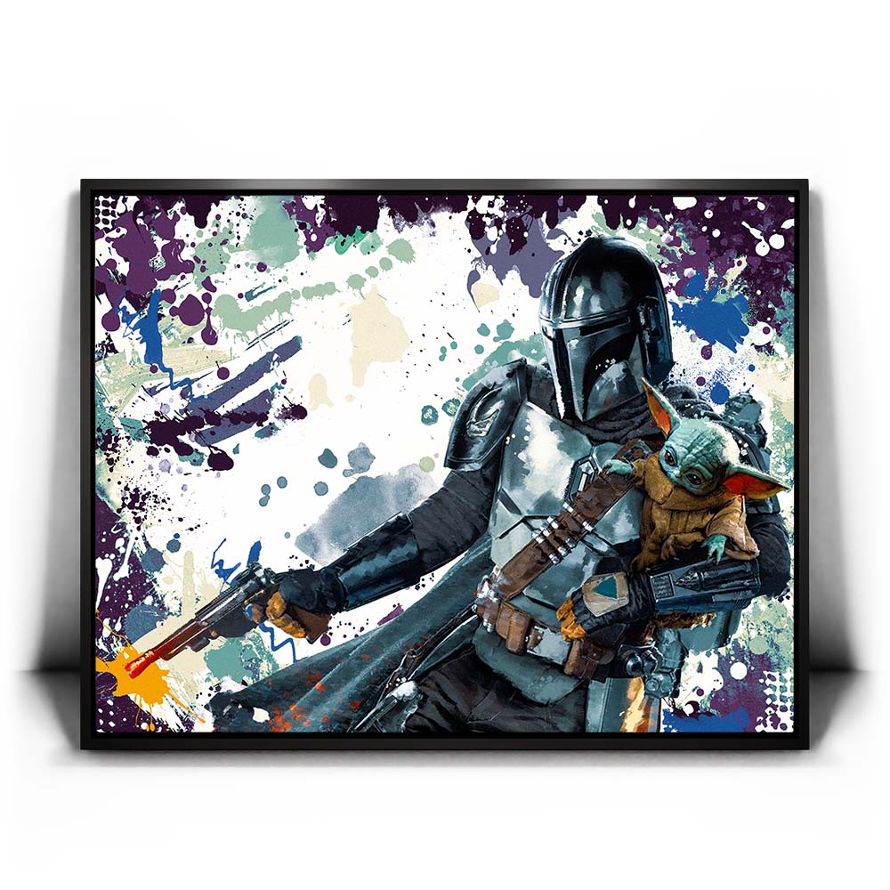 Outer Rim Sentinel – TheGOATWallArt