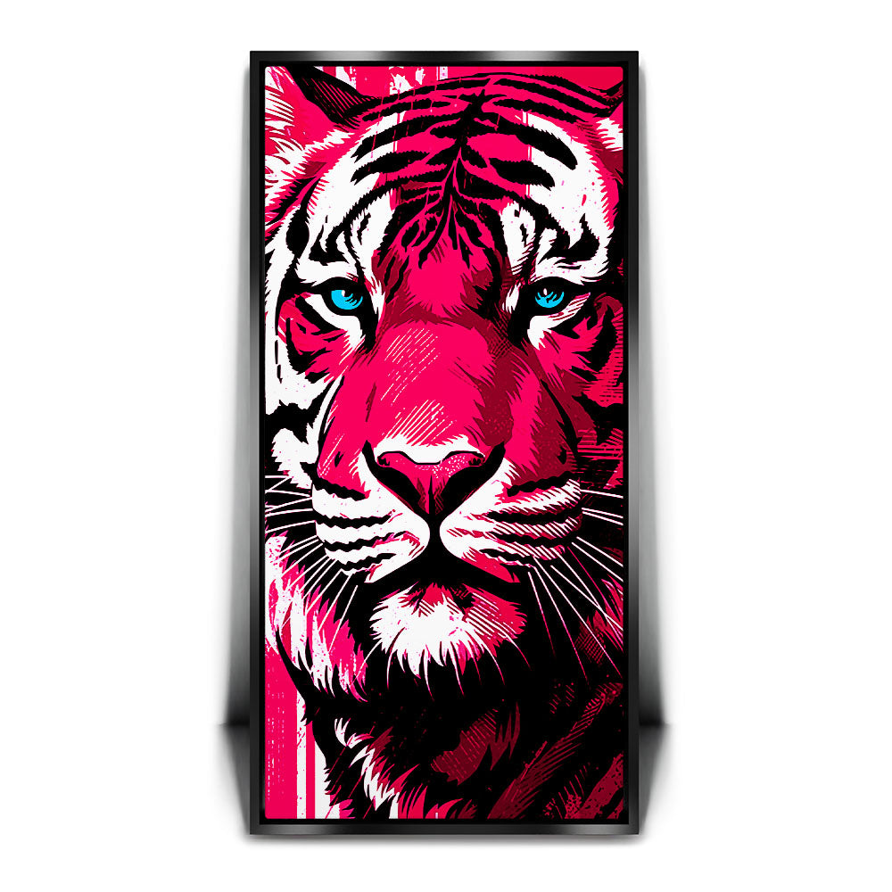 Pink Tiger – TheGOATWallArt