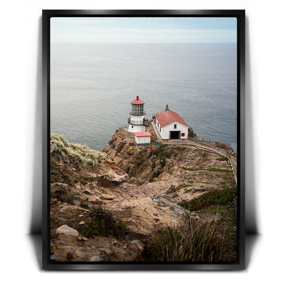 Point Reyes Lighthouse – TheGOATWallArt