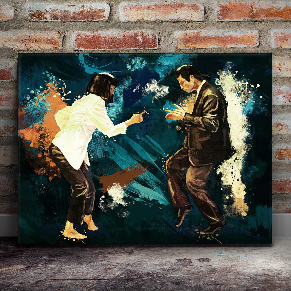 Pulp Fiction Dance – TheGOATWallArt