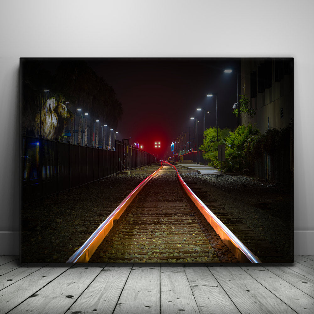 Red Railway – TheGOATWallArt