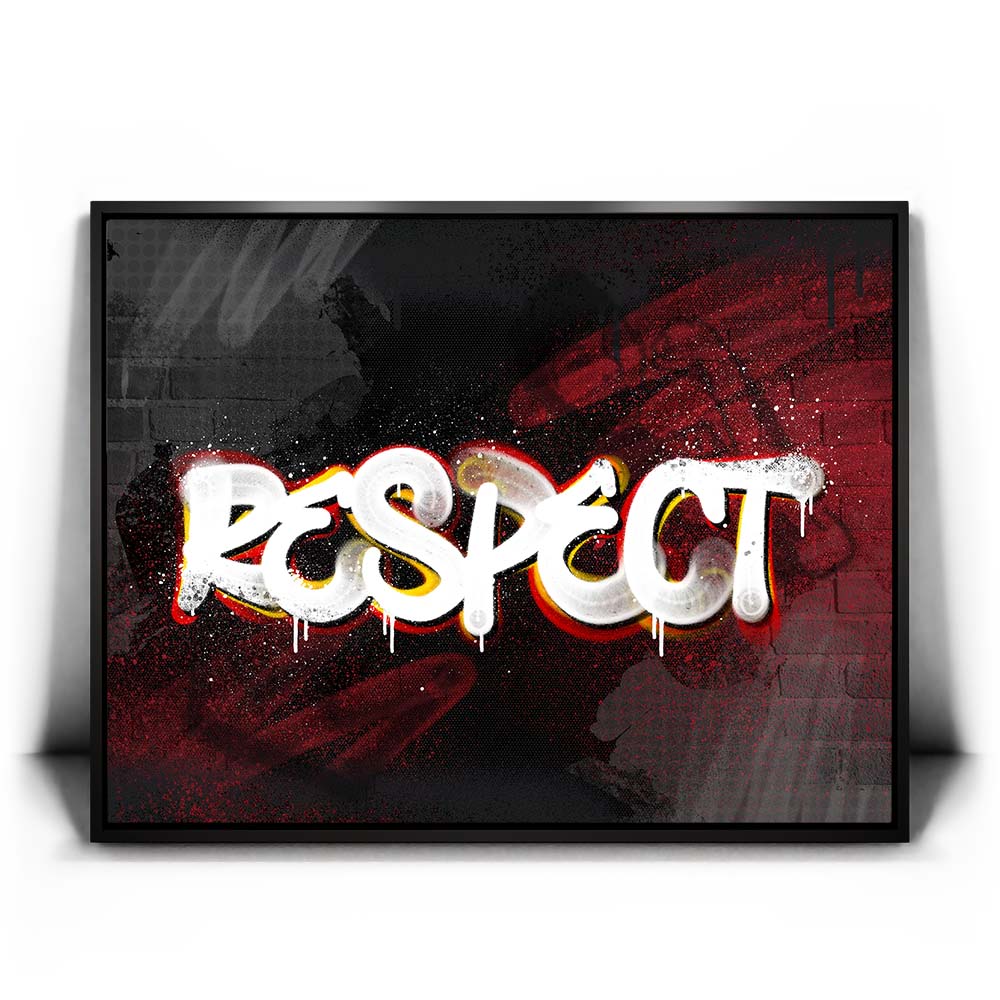Respect - Graffiti – TheGOATWallArt