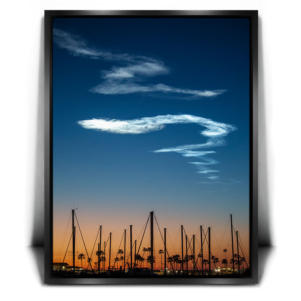 Rocket Contrail – TheGOATWallArt