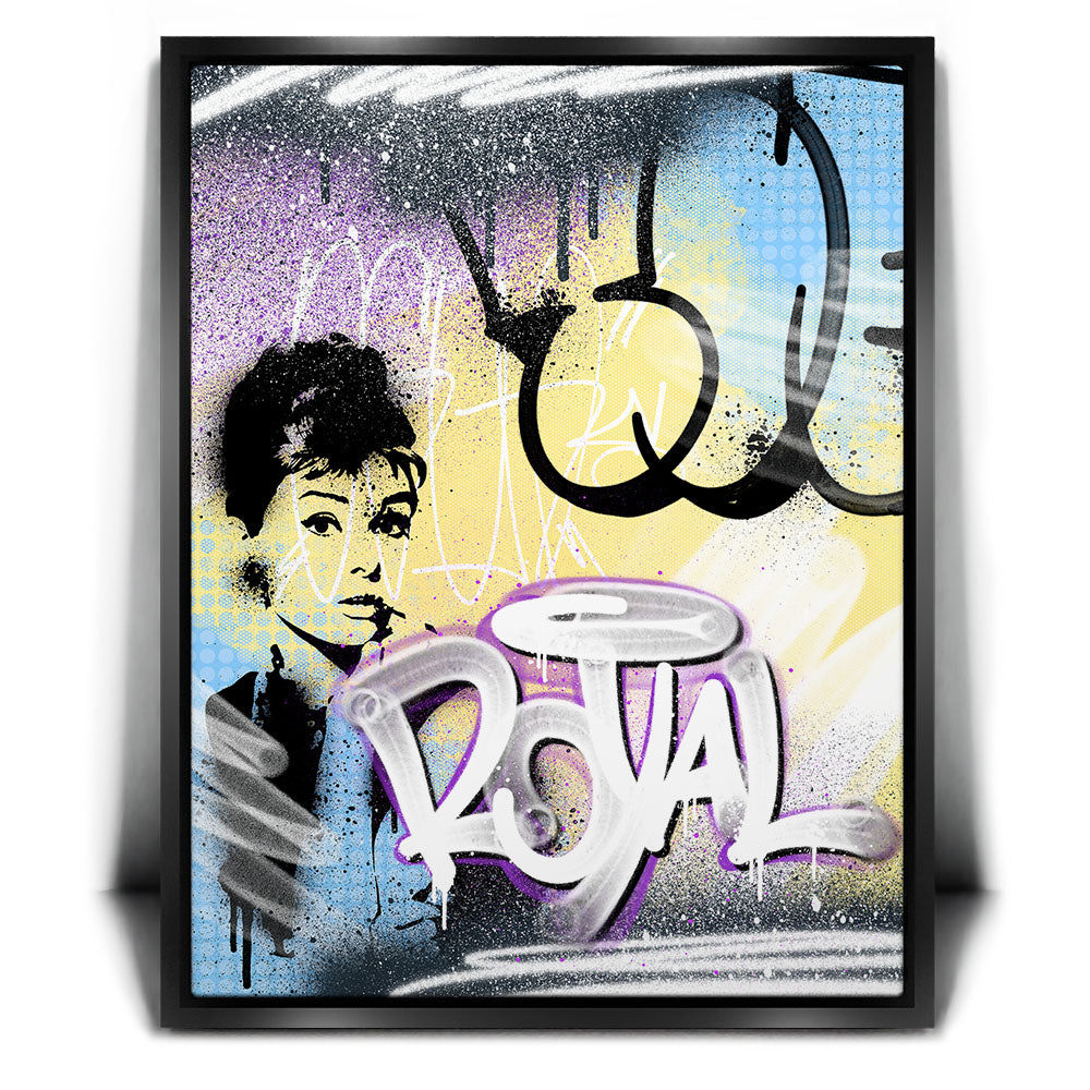 Royal - Stencil Graffiti – TheGOATWallArt