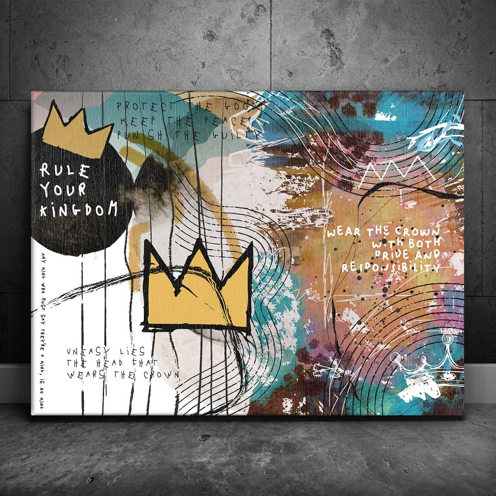 Rule Your Kingdom – TheGOATWallArt