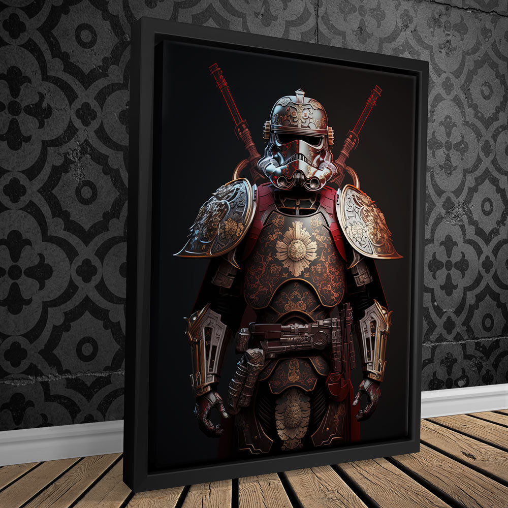 Samurai Stormtrooper I | TheGOATWallArt