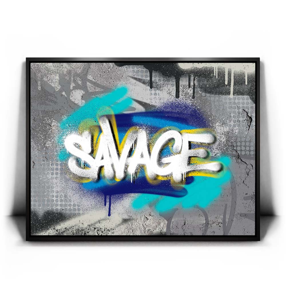 Savage II - Graffiti – TheGOATWallArt