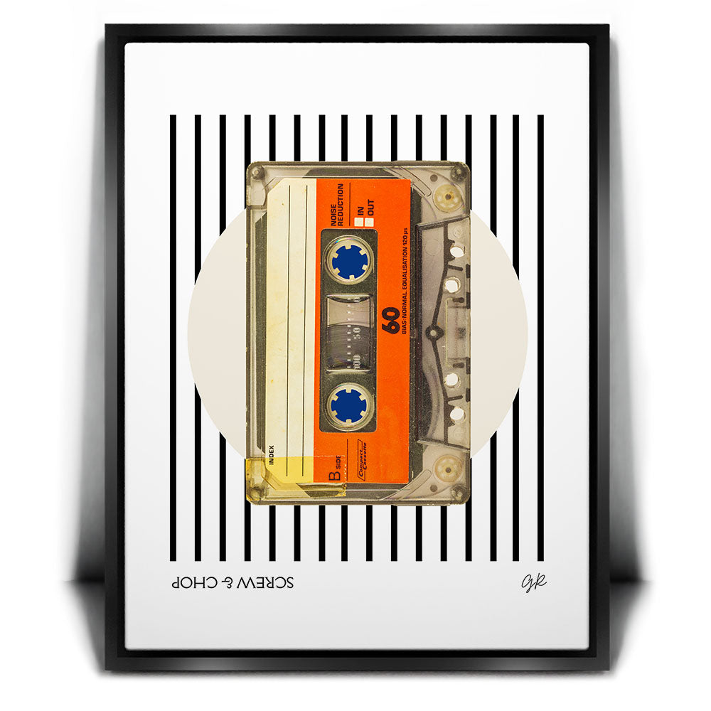 Screw & Chop Cassette – TheGOATWallArt