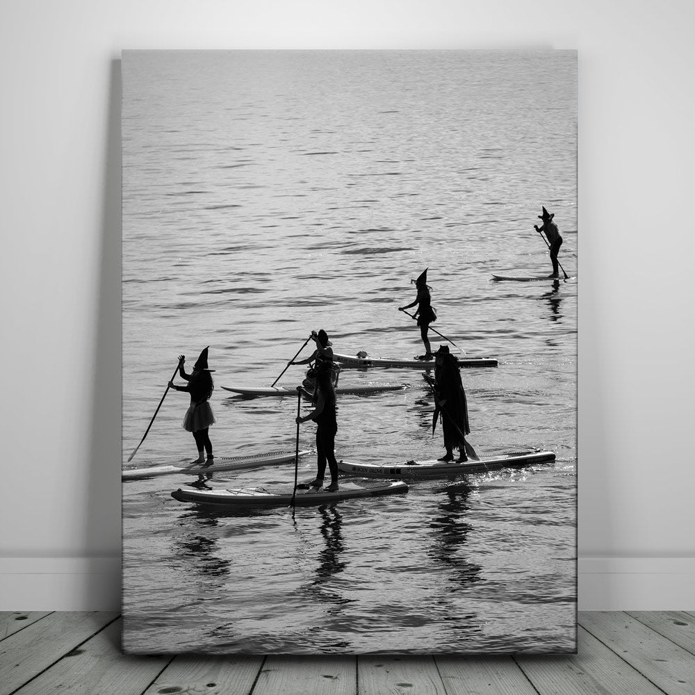 Sea Witches, California - B&W – TheGOATWallArt