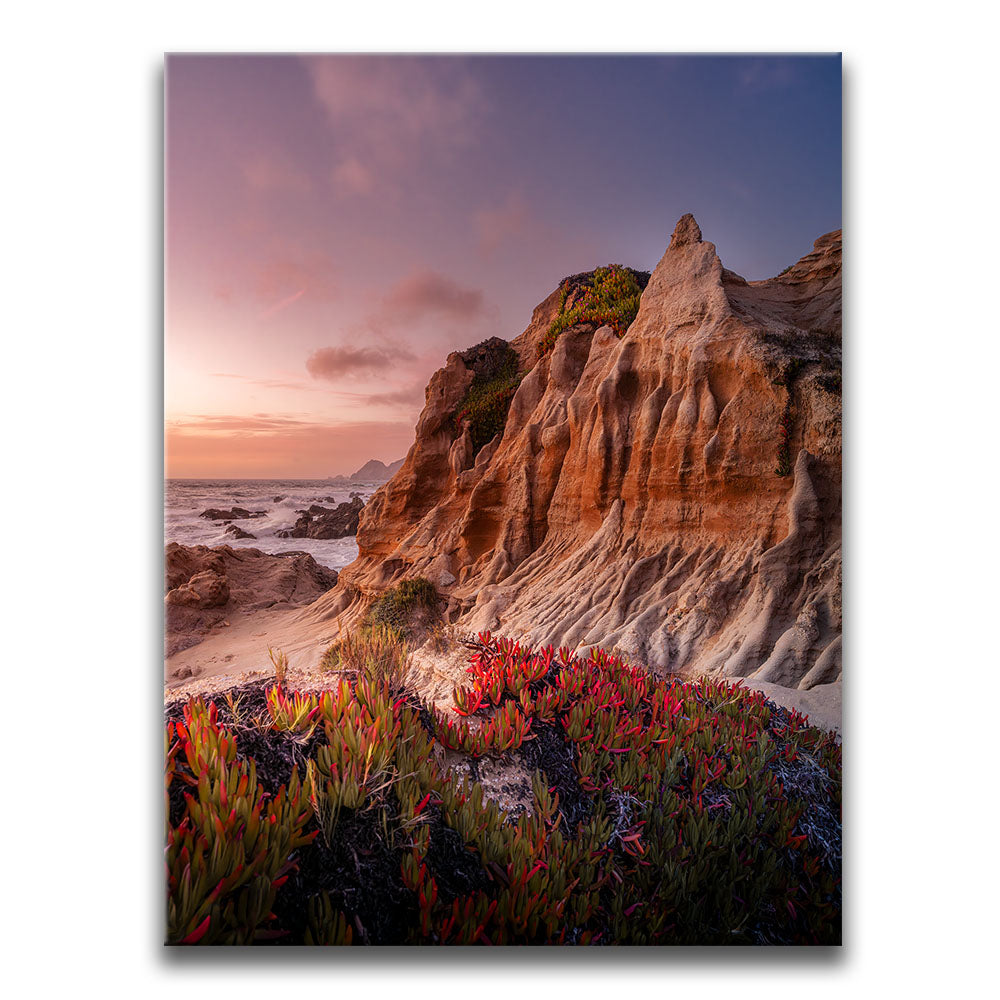 Seaside Escape Portrait – TheGOATWallArt