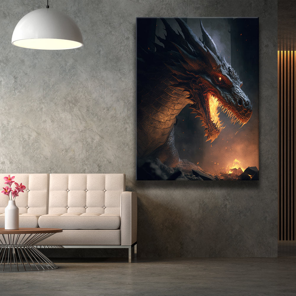 Smaug | TheGOATWallArt