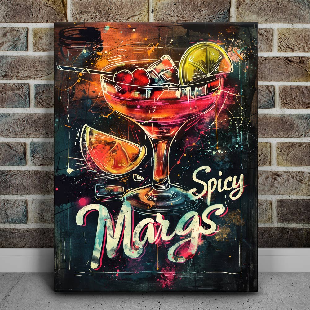 Spicy Margs – TheGOATWallArt