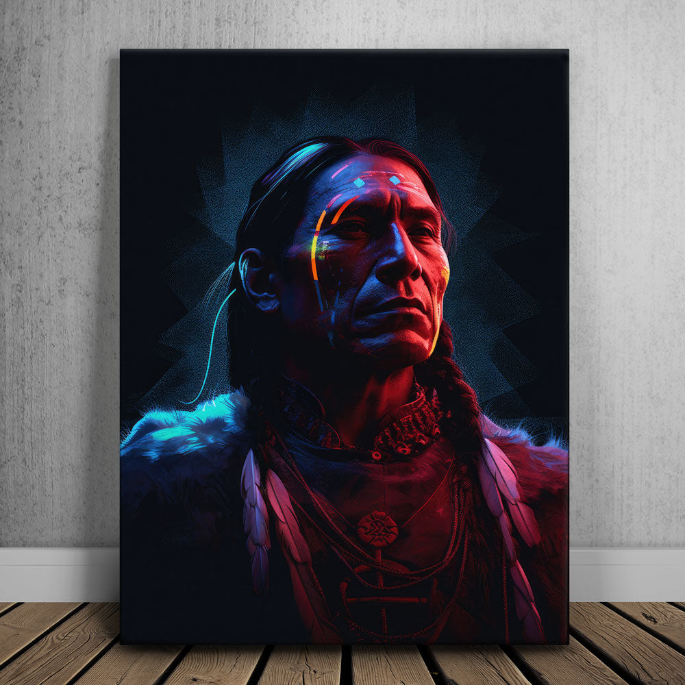 Spirit Warrior – TheGOATWallArt