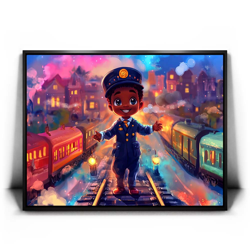 Starlight Station – TheGOATWallArt