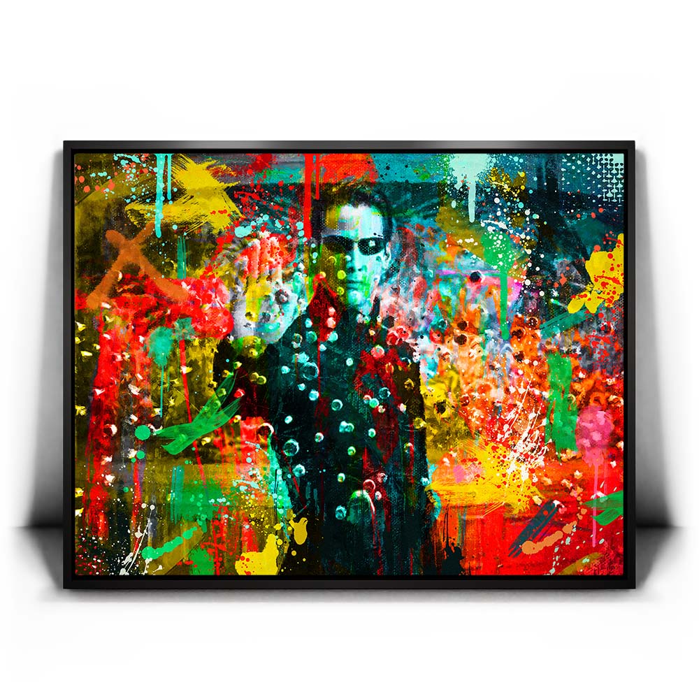 Stopping Bullets – TheGOATWallArt