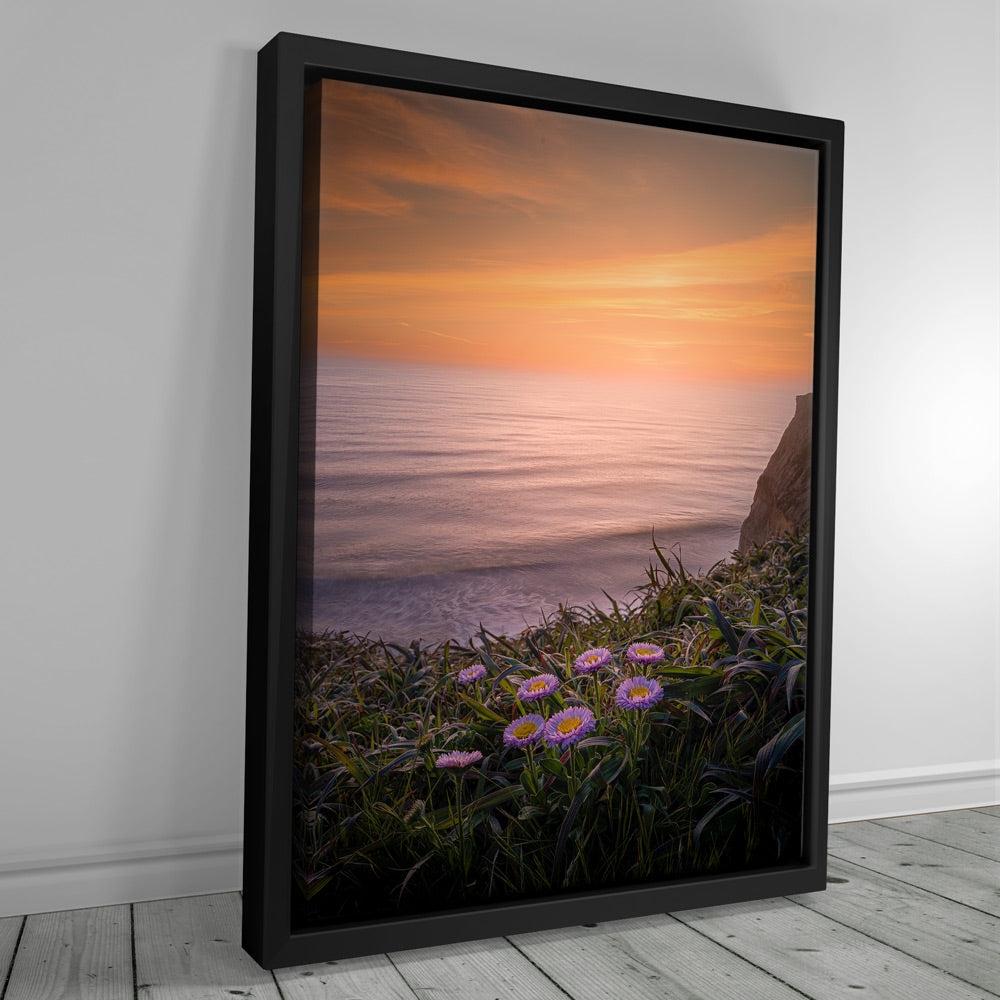 Sunset Bloom | TheGOATWallArt