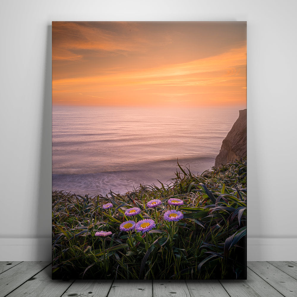 Sunset Bloom – TheGOATWallArt