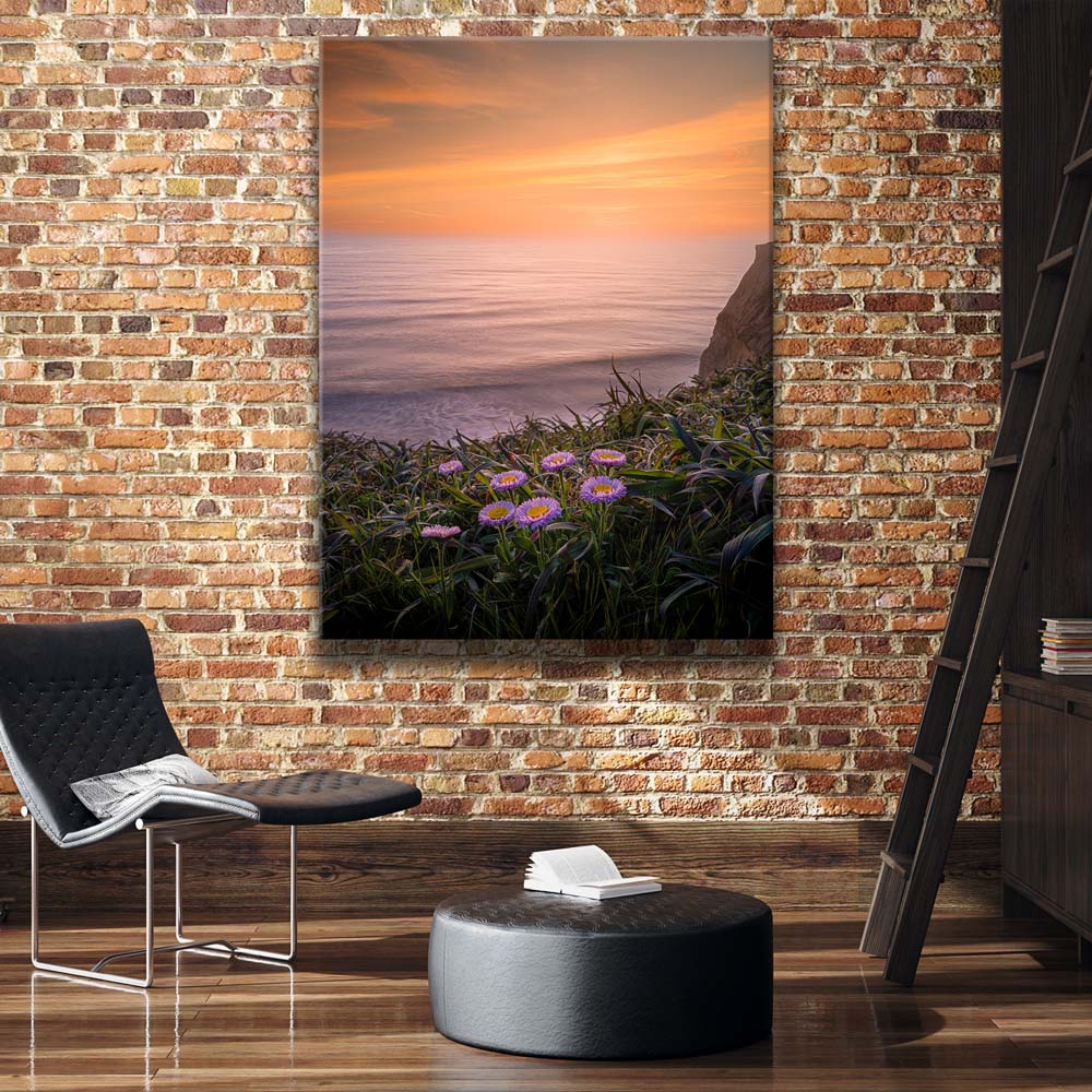 Sunset Bloom | TheGOATWallArt