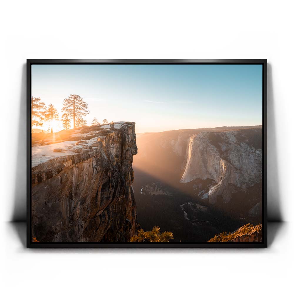 Taft Point - Yosemite National Park – TheGOATWallArt