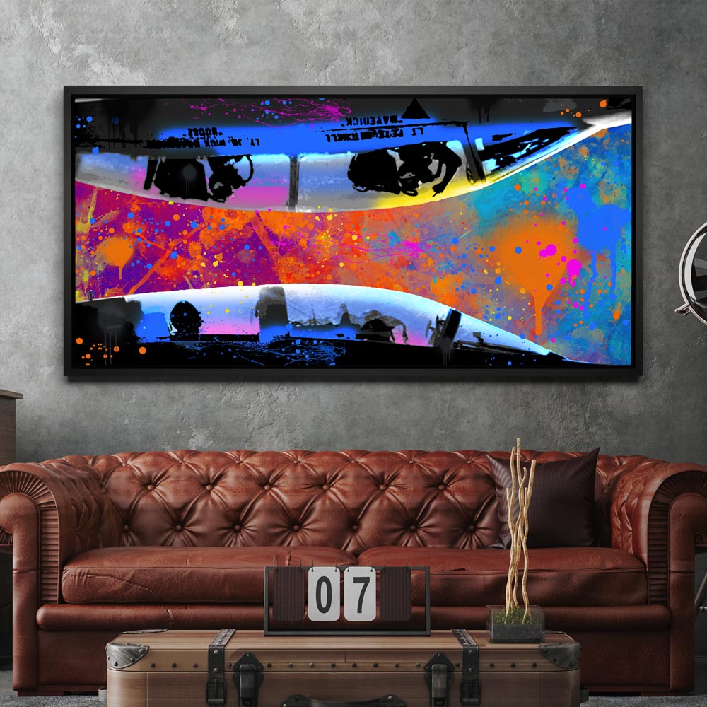 The Inverted Bird – TheGOATWallArt