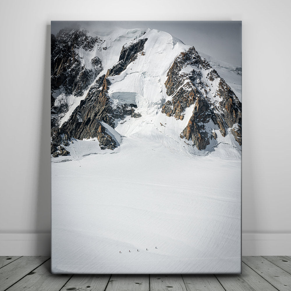 The Approach – TheGOATWallArt