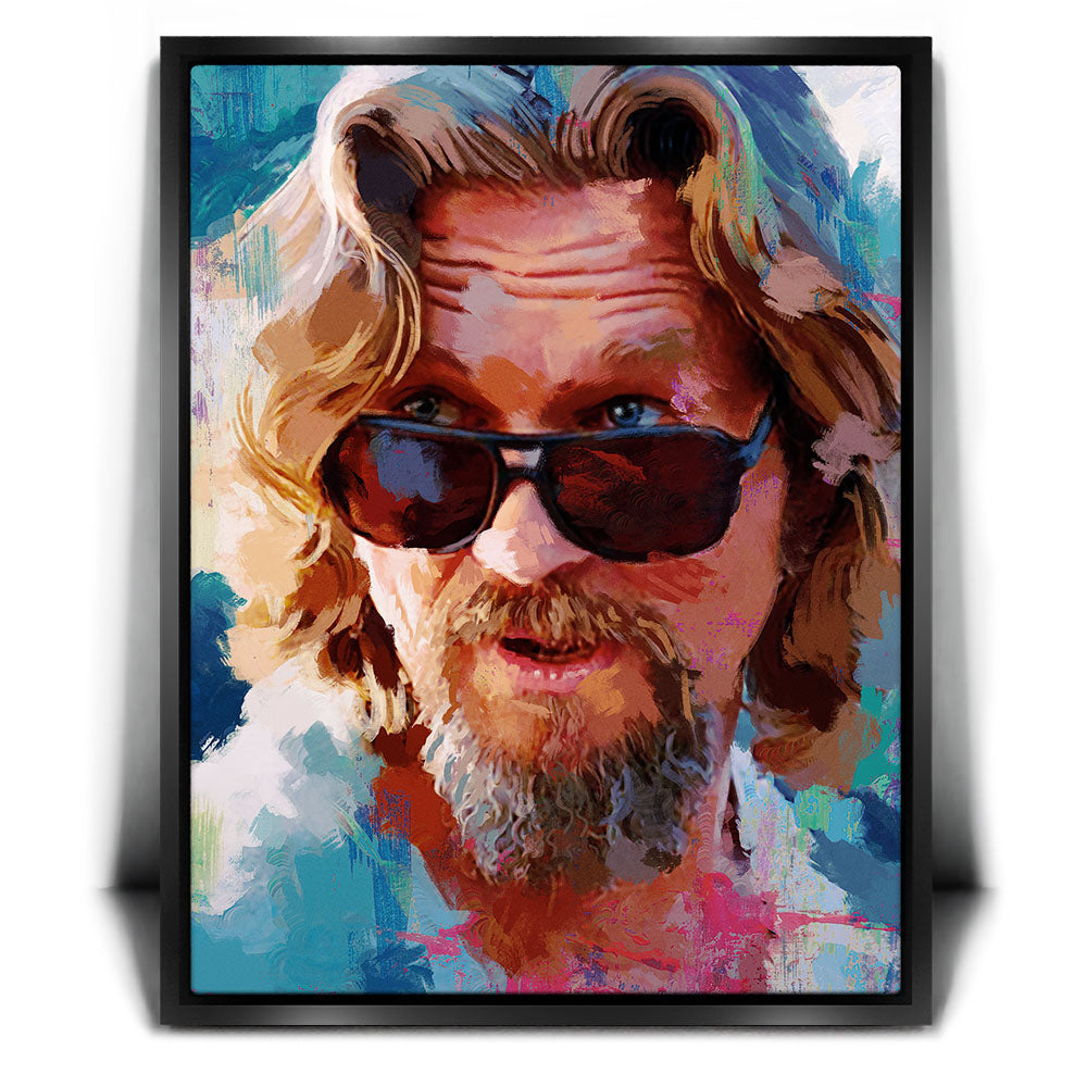 The Dude – TheGOATWallArt
