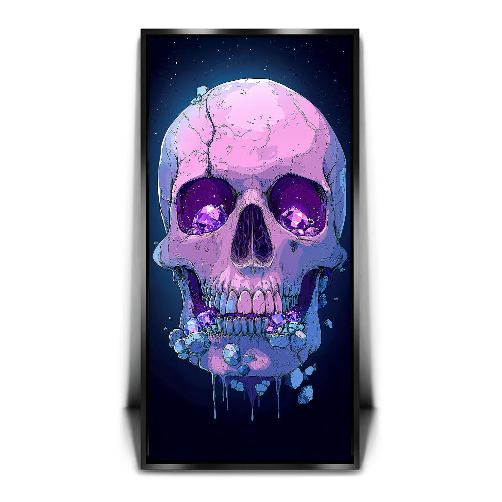 The Radiant Skull – TheGOATWallArt
