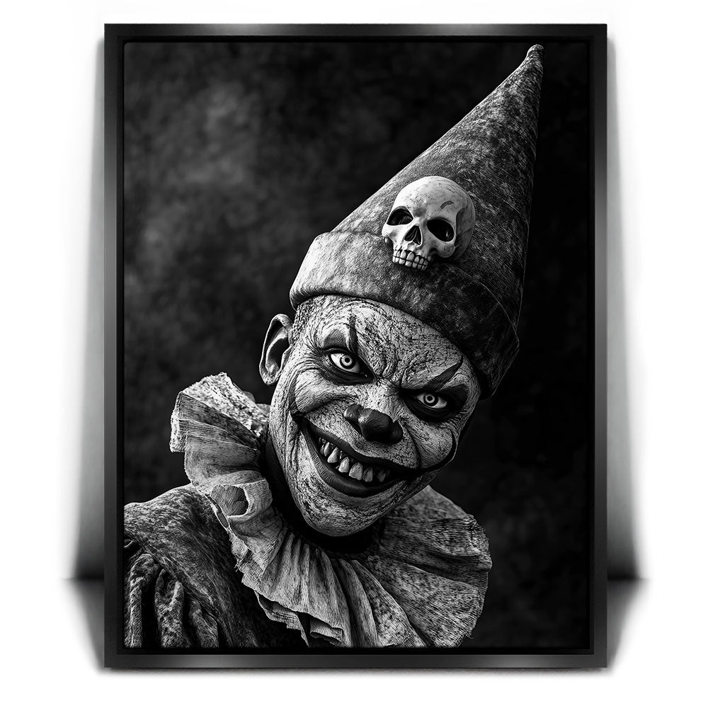 The Smiley Jester – TheGOATWallArt