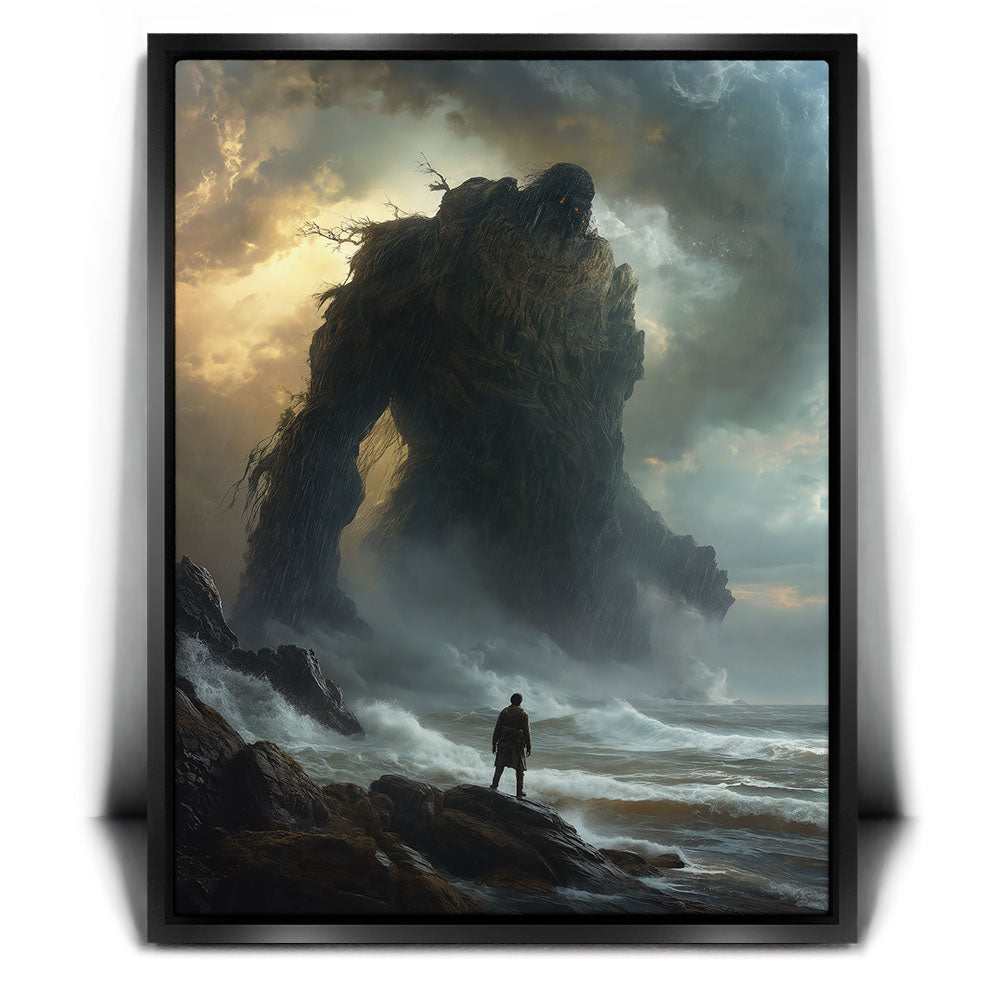 The Tide Watcher – TheGOATWallArt