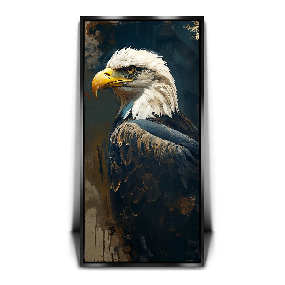 The Watchful Guardian – TheGOATWallArt