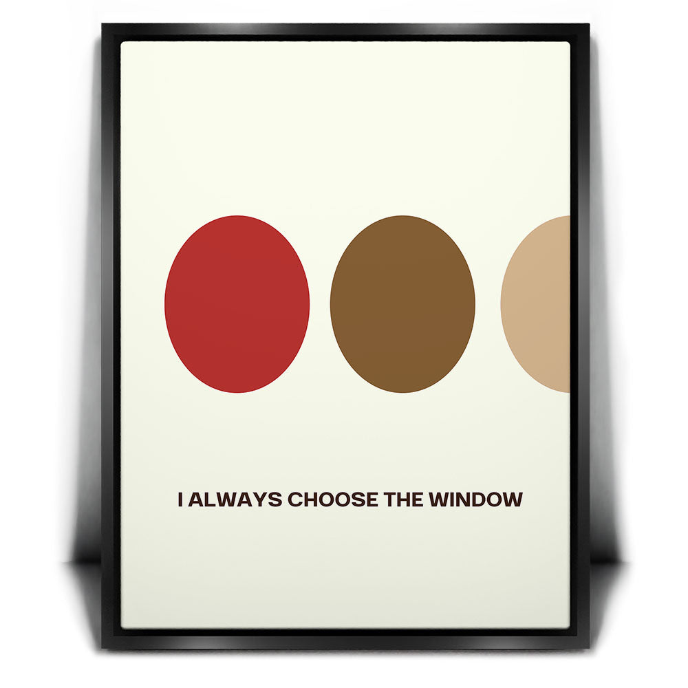 The Window Lets You Control Your Own Destiny - Part I – TheGOATWallArt