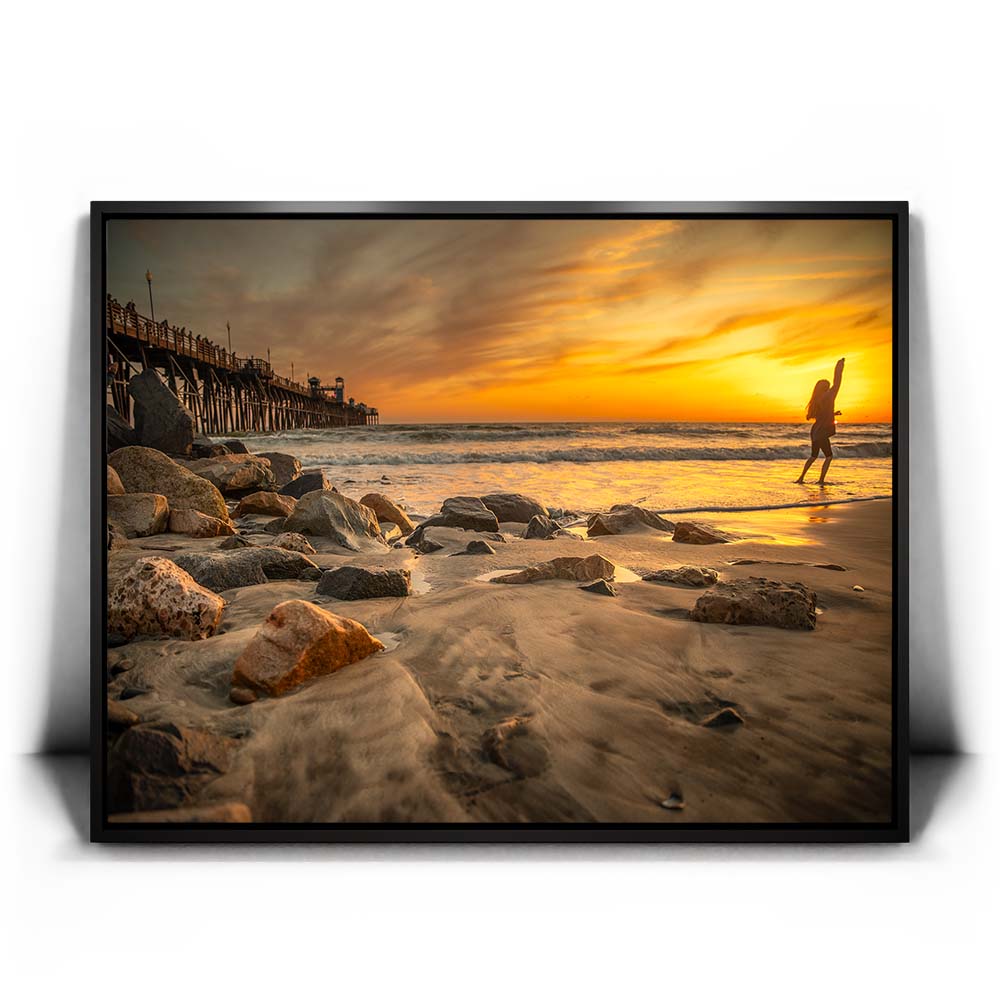 Throwing Rocks – TheGOATWallArt