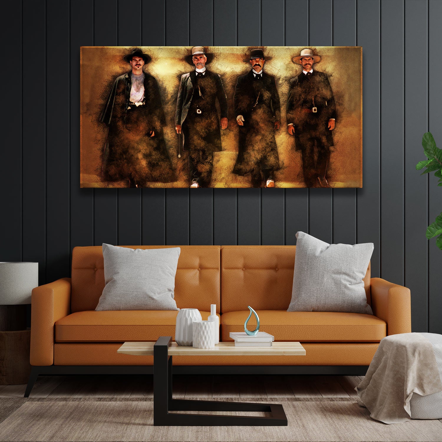 Movies & TV Wall Art | Iconic Film Scene Canvas Decor – TheGOATWallArt
