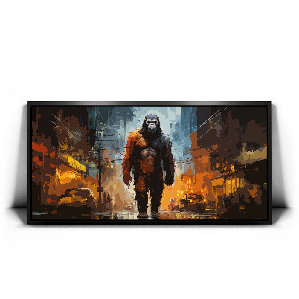 Urban Jungle Thegoatwallart