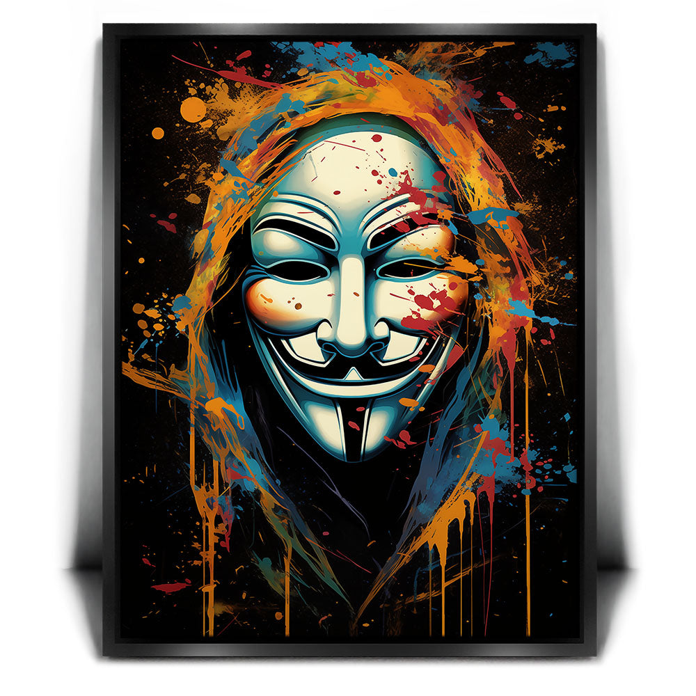 V For Vengeance – TheGOATWallArt