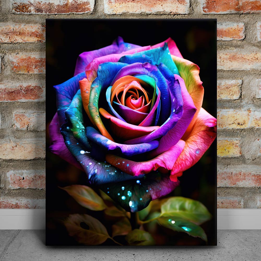 Violets Are Blue – TheGOATWallArt