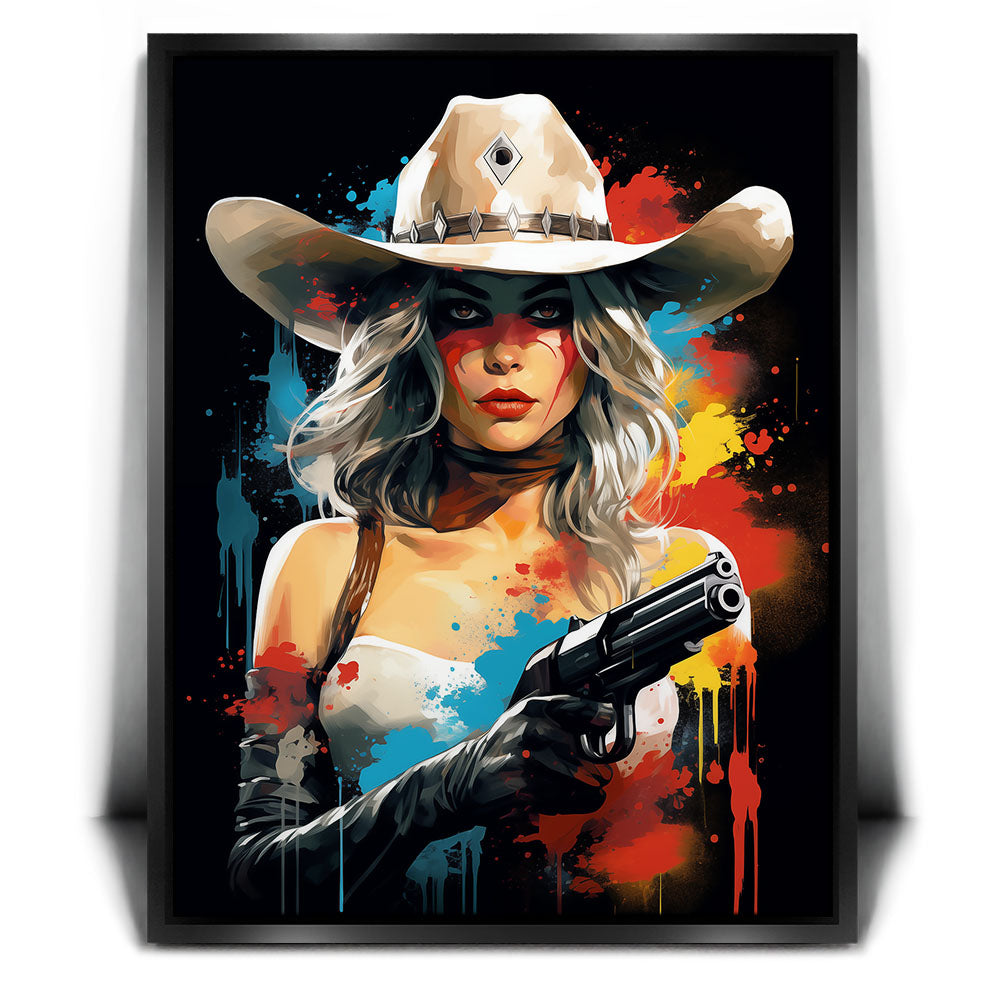White Hat Bandit – TheGOATWallArt