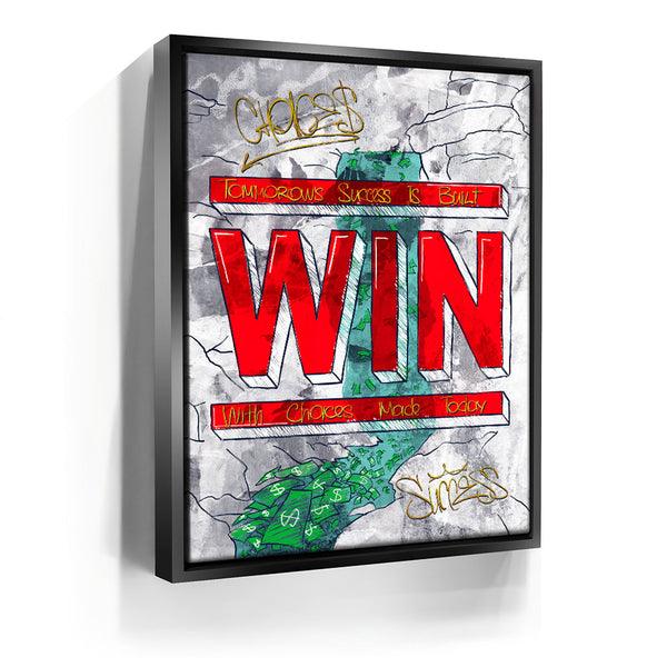 Win - Sketch - TheGOATWallArt
