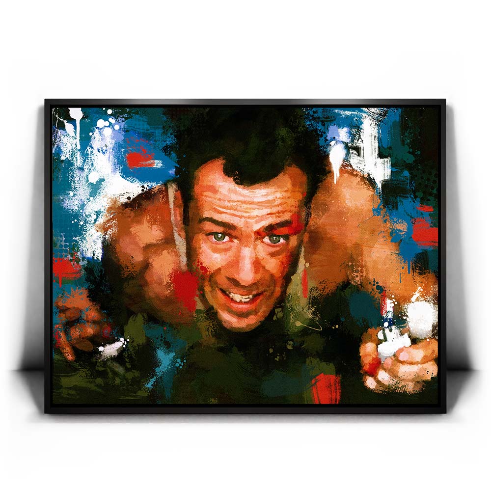 Yippy-Ki-Yay – TheGOATWallArt