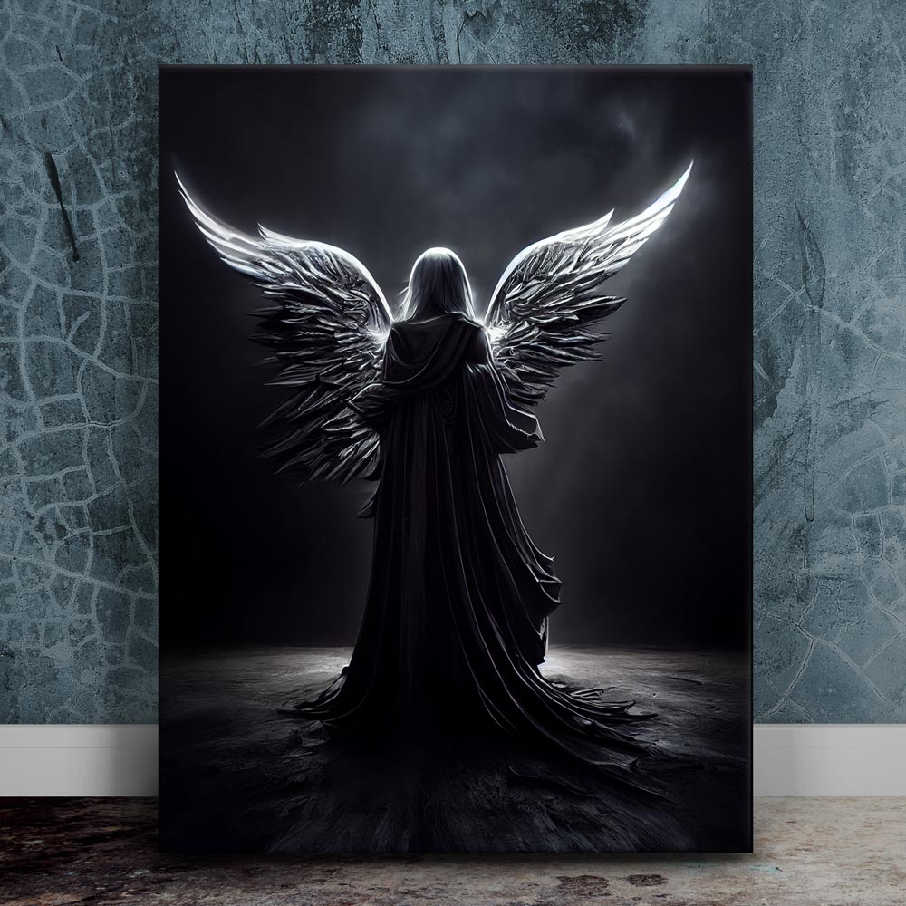 Angel of Darkness – TheGOATWallArt