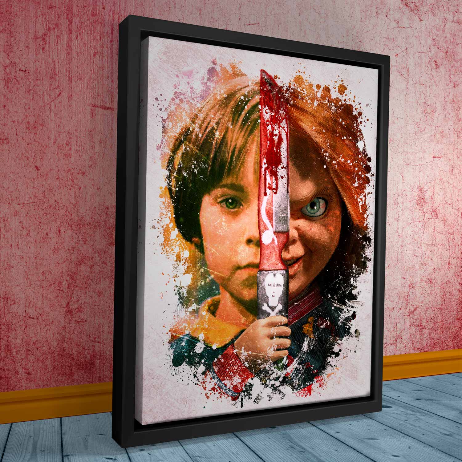 Chucky Canvas Set | TheGOATWallArt