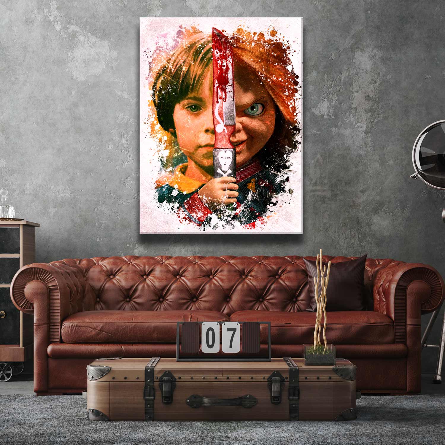 Chucky Canvas Set | TheGOATWallArt