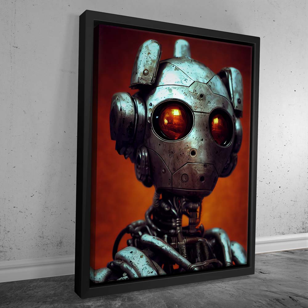 Cyborg | TheGOATWallArt