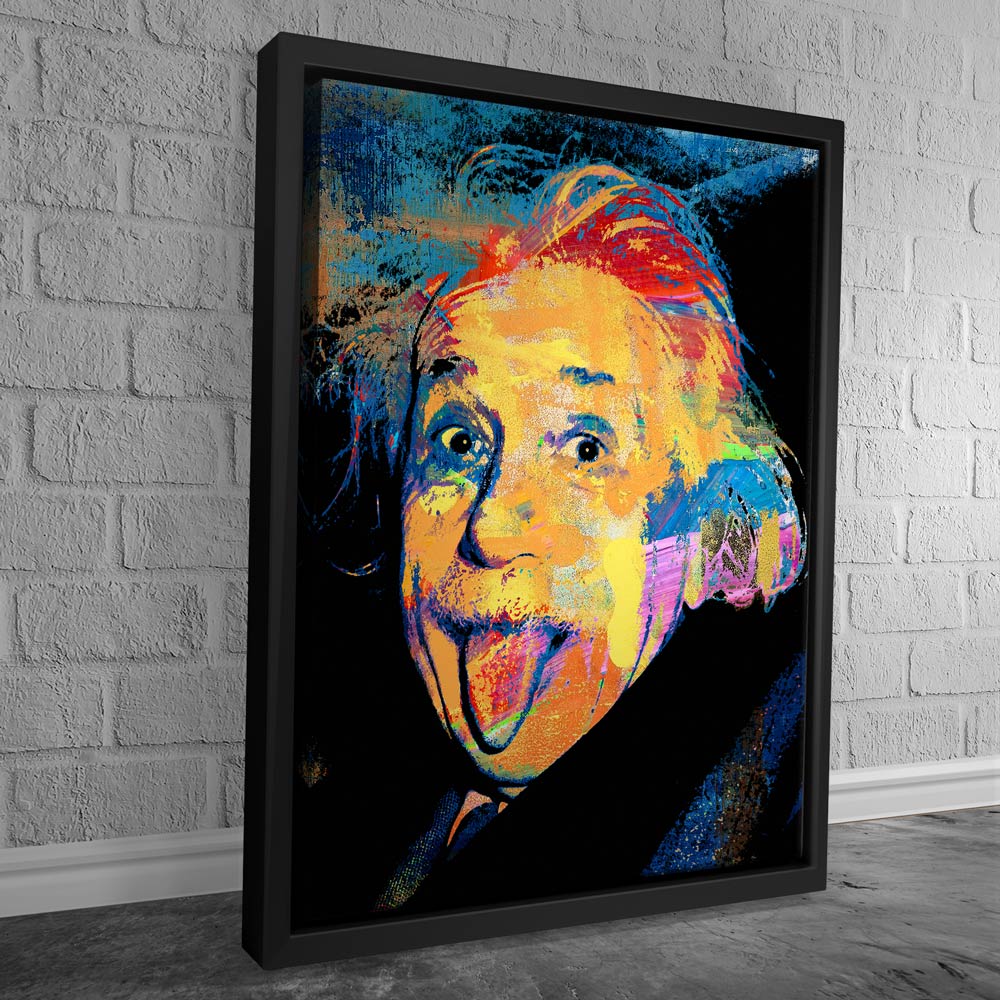 Einstein Canvas Set | TheGOATWallArt