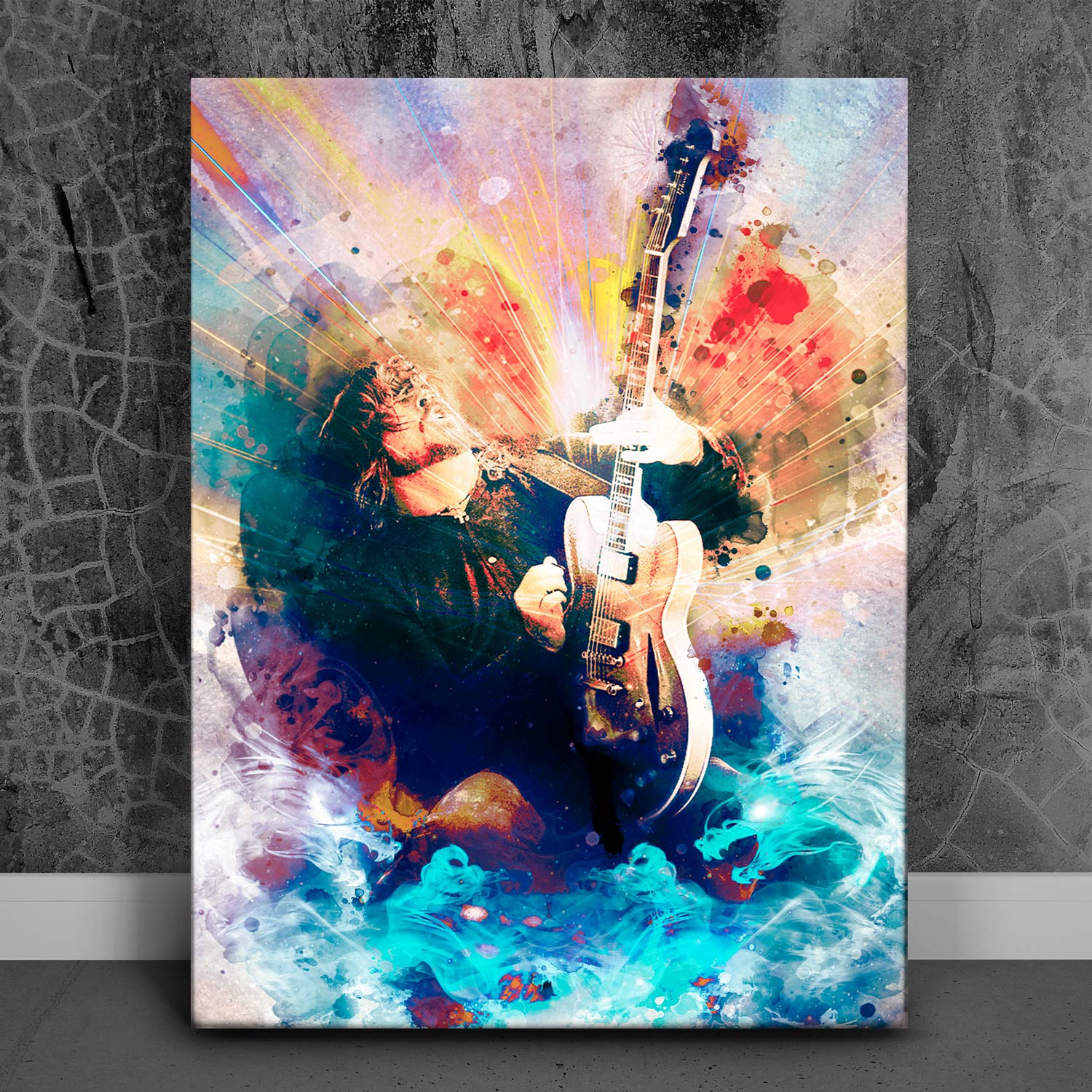 Everlong – TheGOATWallArt