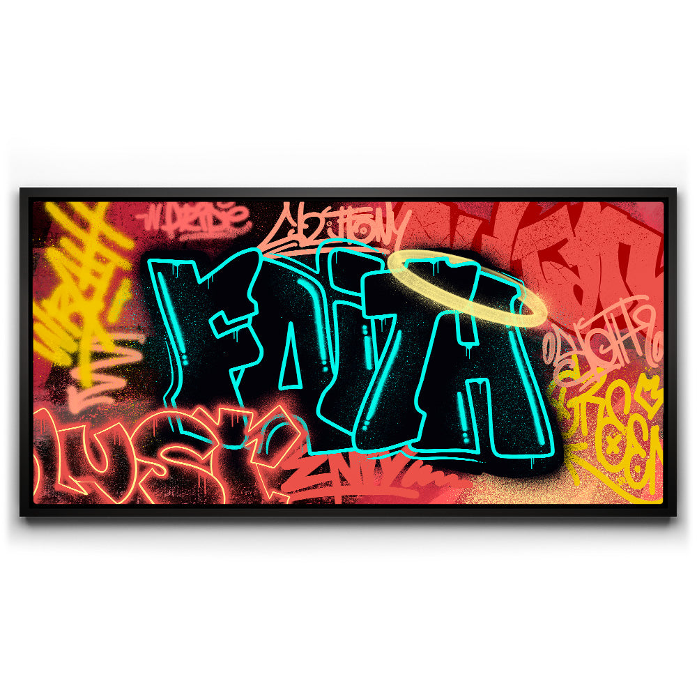 Faith - Seven Deadly Sins Graffiti | TheGOATWallArt