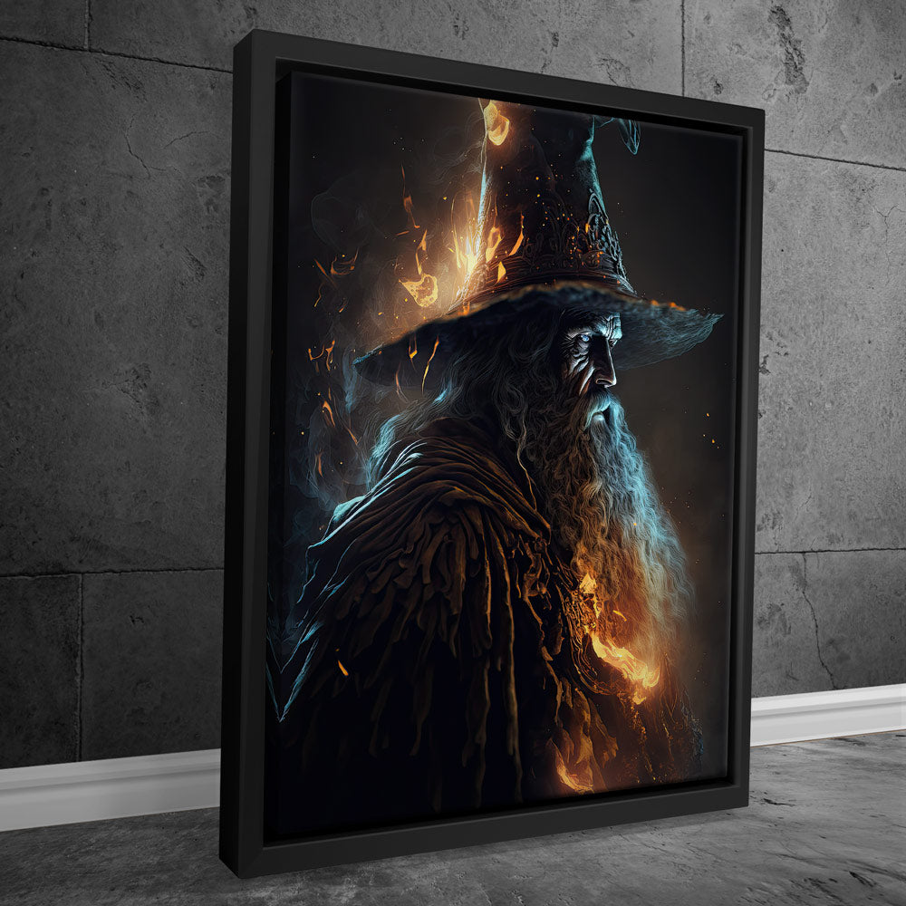 Gandolf - TheGOATWallArt
