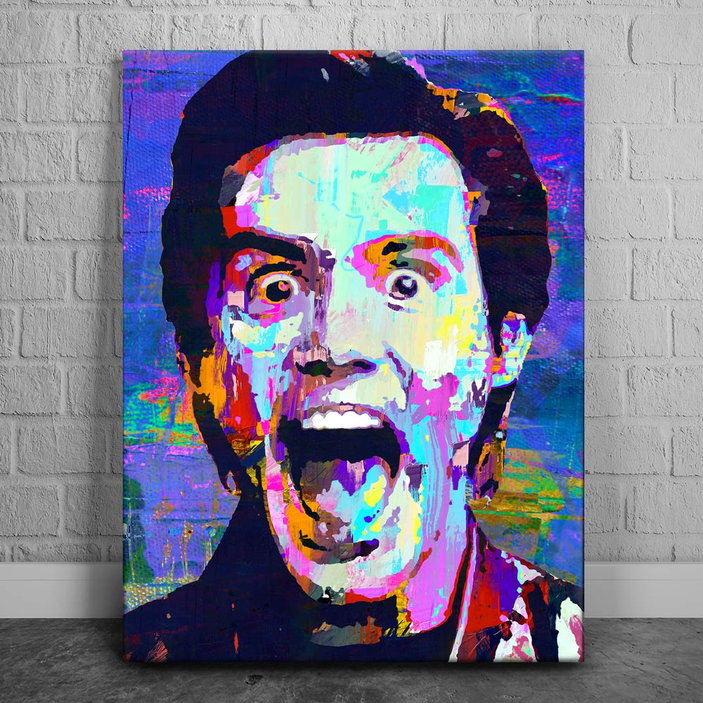 Jim Carey Canvas Set – TheGOATWallArt