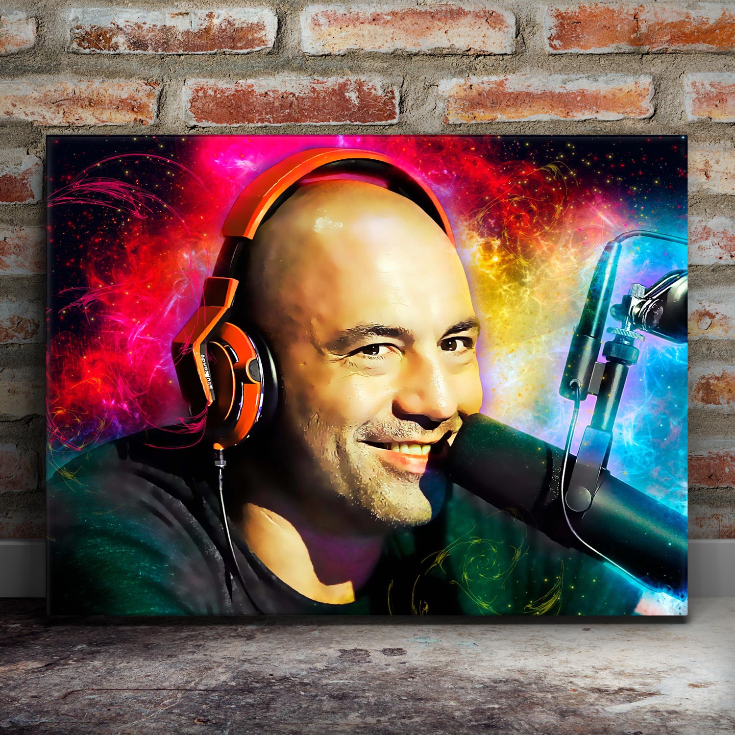 Joe – TheGOATWallArt