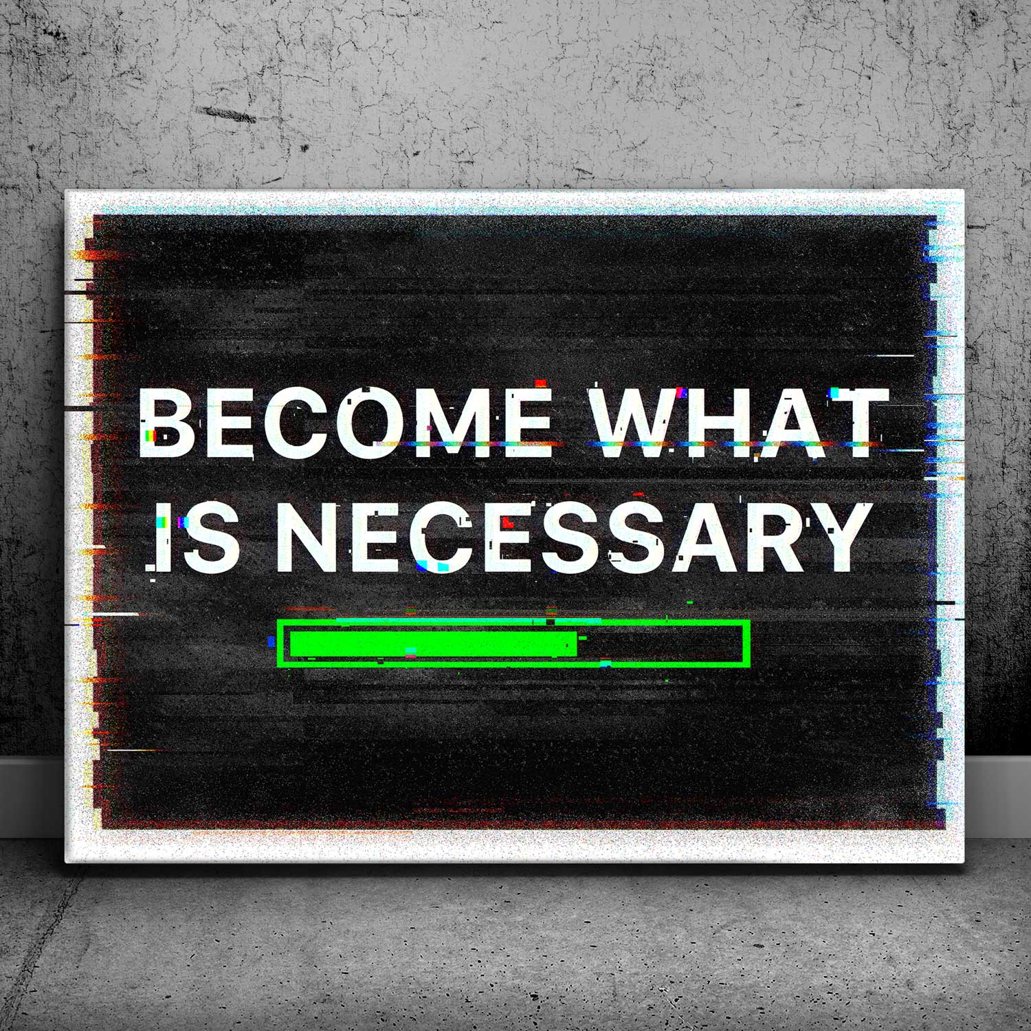 Loading What Is Necessary I – TheGOATWallArt